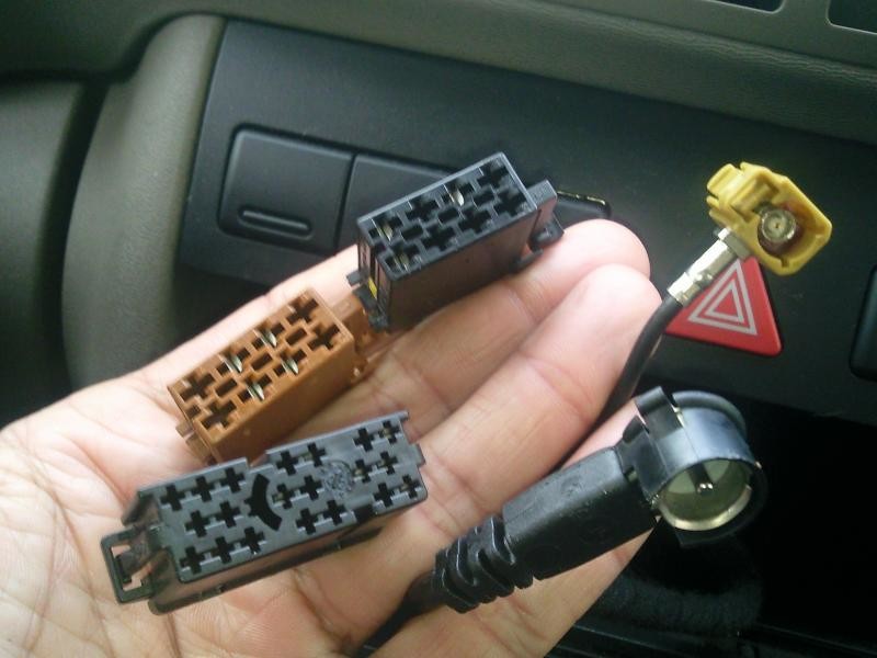 Noen med peil på bilstereo, ISO kontakter etc..? - Småprat - Detailers ...