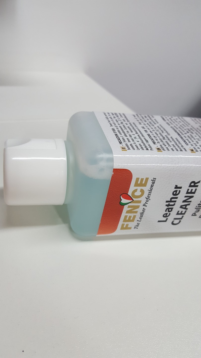 TEST : Fenice Car leather care kit - Test av produkter - Detailers Club ...