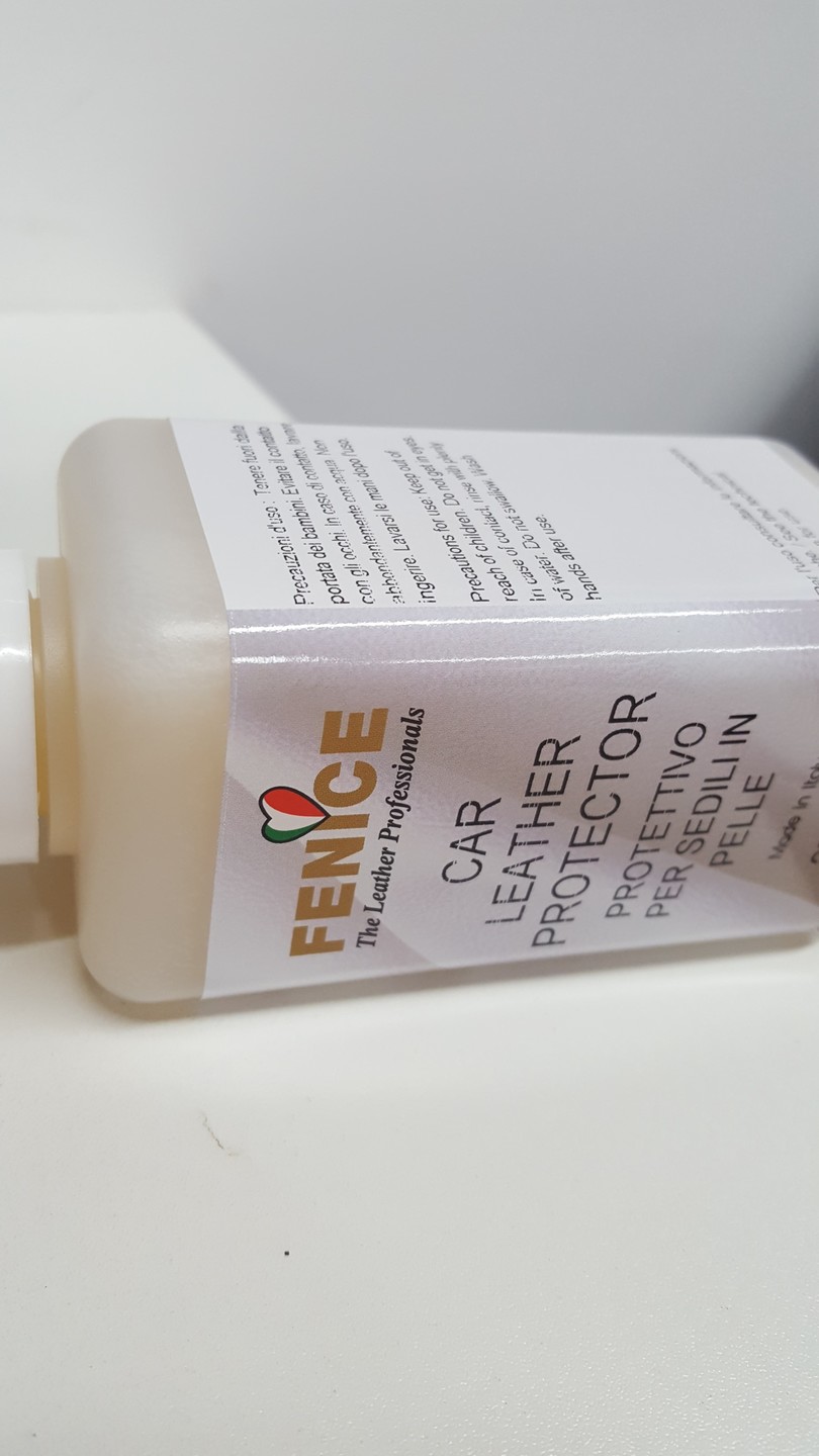 TEST : Fenice Car leather care kit - Test av produkter - Detailers Club ...