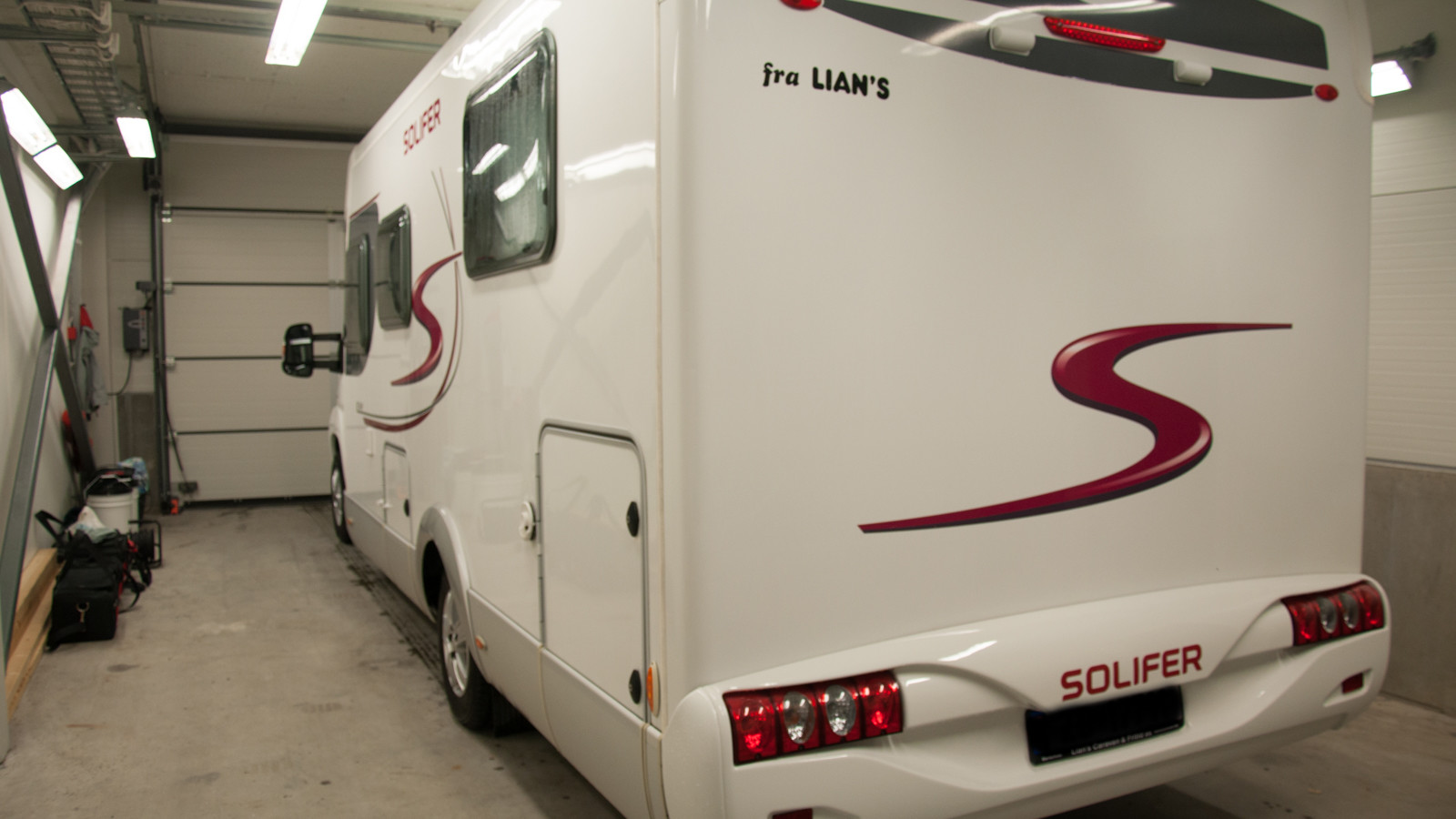 S&S FIAT Hymer Solifer (campingbil) - Show and shine - Detailers Club ...