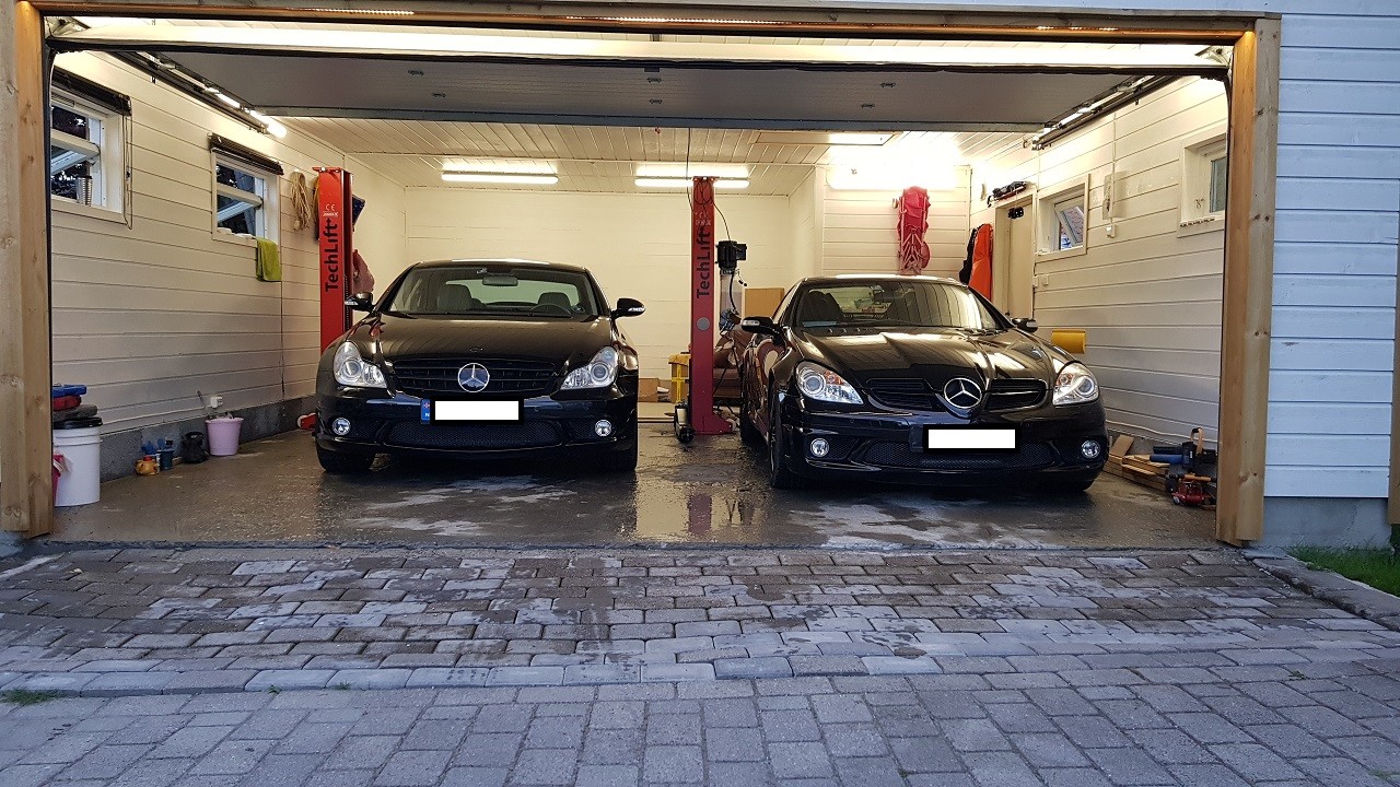 Mitt garasjeprosjekt - Garasje - Detailers Club Norway
