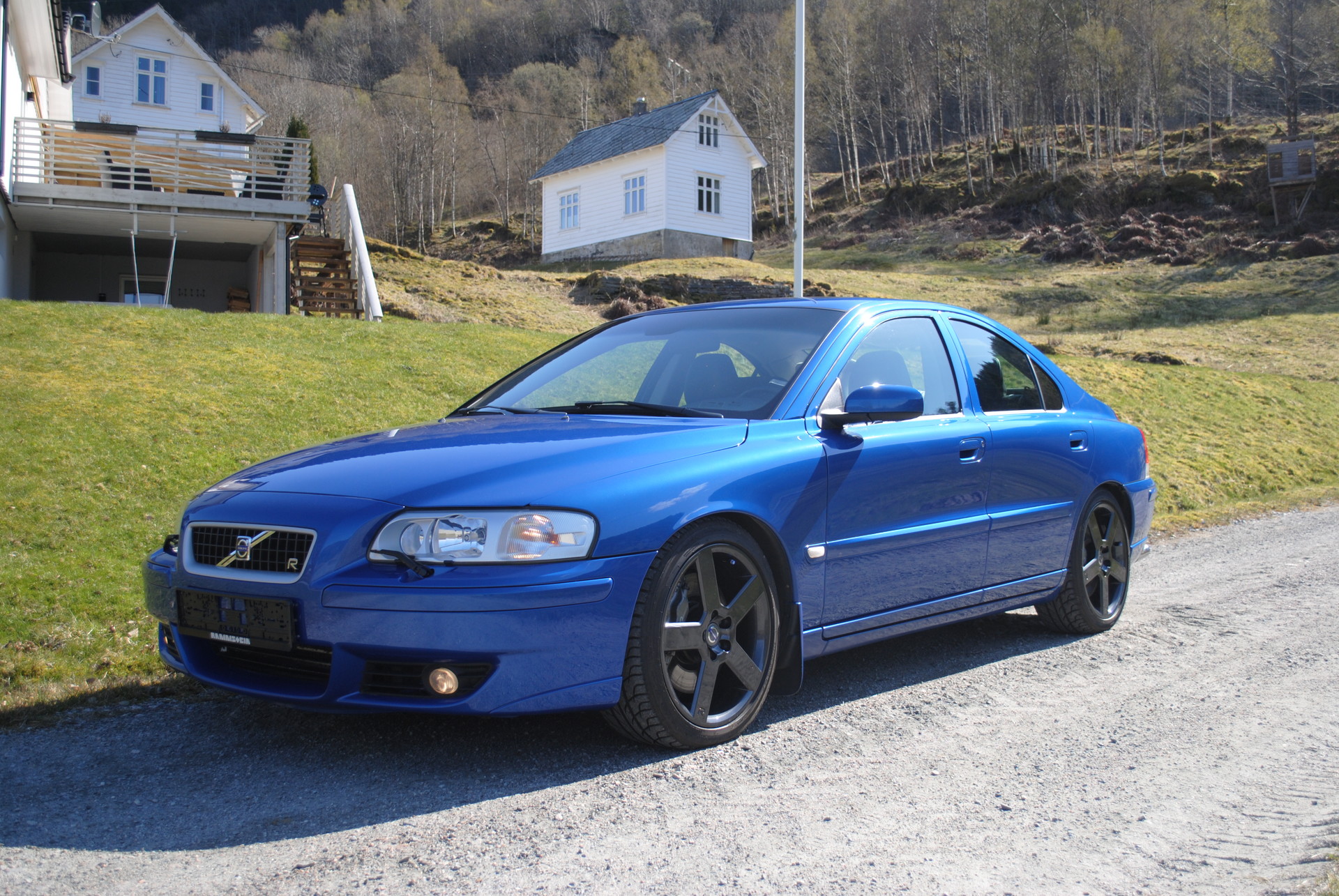Sonic Blue Volvo S60R - Showcase - Detailers Club Norway