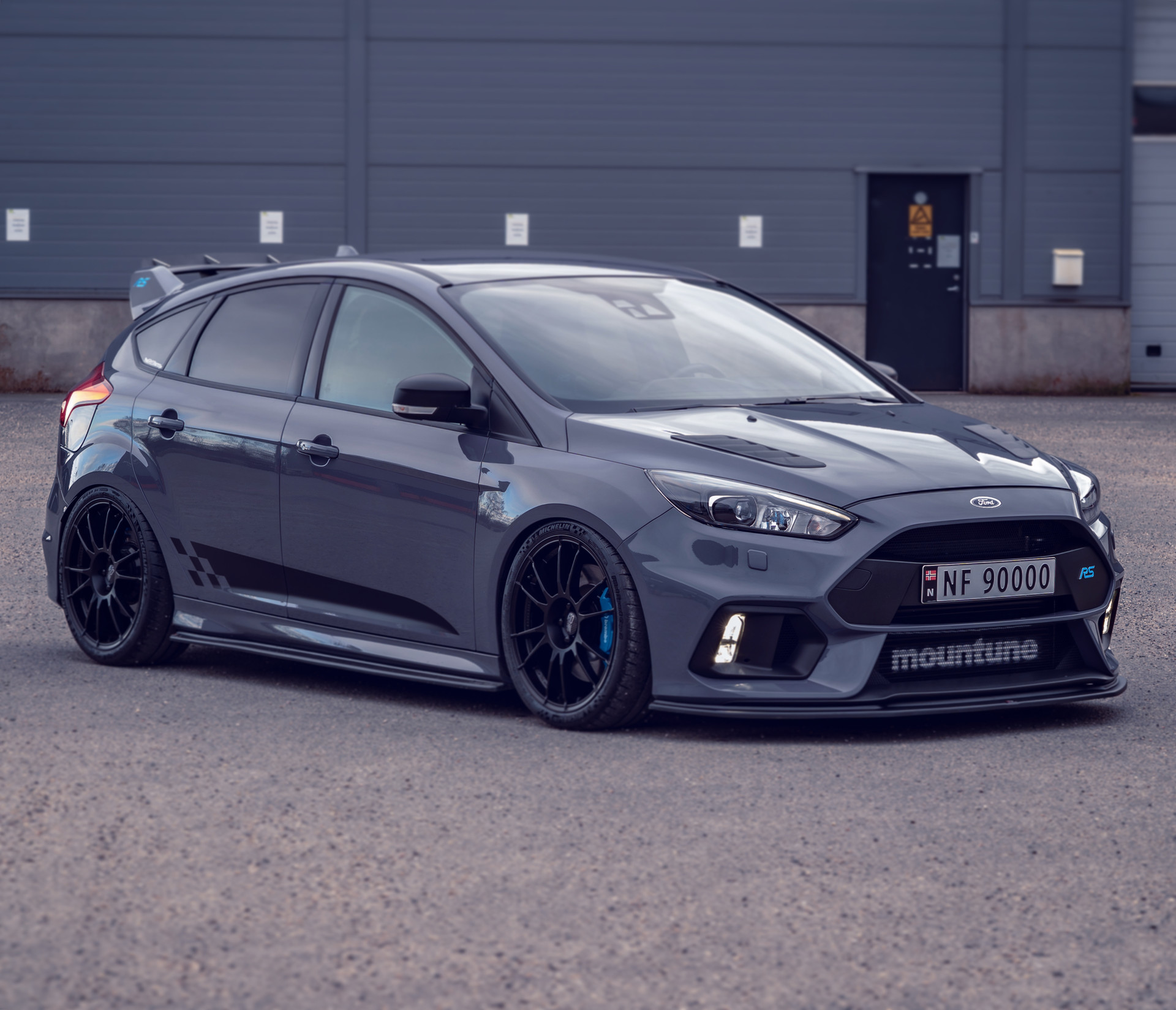 Min nye Ford Focus RS 2017 - OZ Ultraleggera ON! - Side 2 - Showcase ...